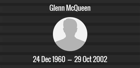Glenn Mcqueen Film Pixar Animator Glenn Mcqueen Passes Vvwsb