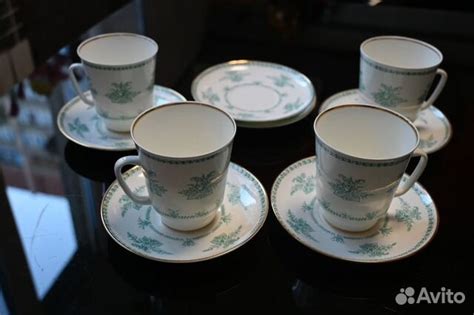 Кофейный сервиз лфз костяной фарфор купить в Санкт Петербурге Товары для дома и дачи Авито