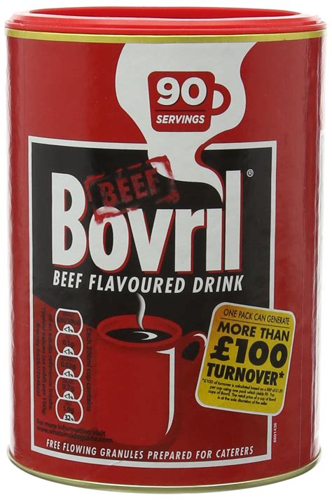 Bovril Beef Flavoured Drink 450gm Uk Grocery