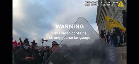 Current Trump Doj Official Jared Wise Caught On Body Cam Urging