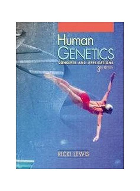 Pre Owned Title Human Genetics Concepts And Applications Hardcover