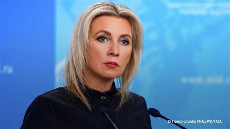 Australian National Review Maria Zakharova Three Years Since The