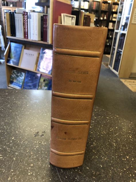 The Life Of William Plumer By Plumer William Jr Peabody A P [editor] Hardcover 1857