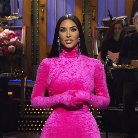 Not Everyone Liked Kim Kardashians Wests Snl Monologue Tittlepress