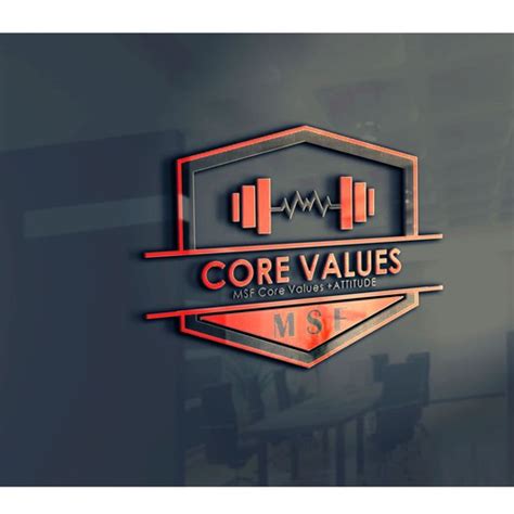 Art Work For Core Values Acronym Logo Design Contest