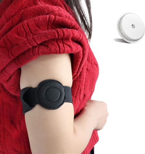 2 Pack Armband For Freestyle Libre Sensor 3 Covers Diabetes Arm Band