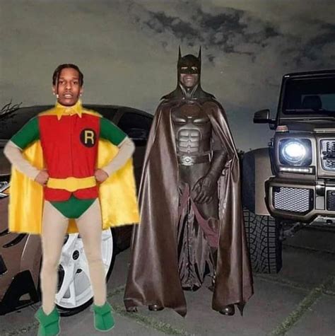 Travis Scott Batman Batman Meme Travis Scott La Flame