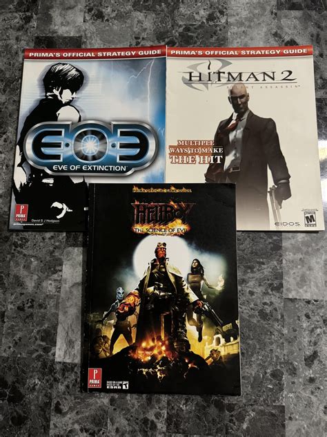 3 Recent Prima Pickups From Ebay Hellboy The Science Of Evil 2004 By