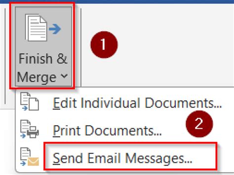 How To Send Bulk Email From Outlook Using Excel Excel Insider