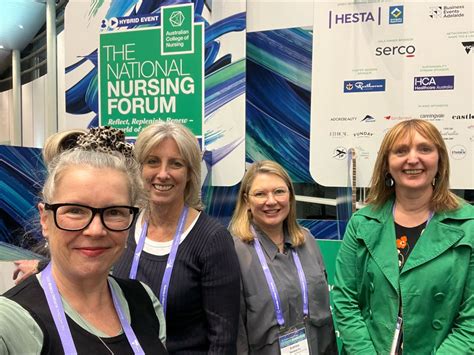 Jo Begbie On Linkedin What A Fabulous First Day At The Acn Nnf With My Monash Health…