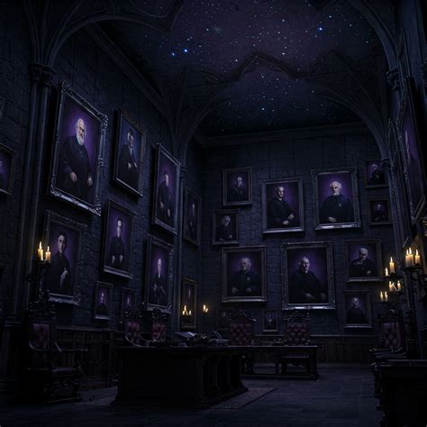 Hogwarts Portraits Talking Paintings Guarding Wizarding Secrets
