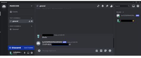 Discord 디스코드 봇 만들기 Make AI