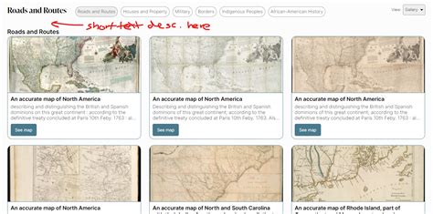 Request Descriptions In Facet Browse · Issue 23 · Bplmapsargomaps
