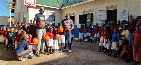 Mengo Celebrated Basketball Legend Norman Blick Launches Academy At
