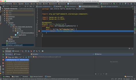 Springboot 容器化开发环境 如何断点调试容器中的应用 码农路上 Segmentfault 思否