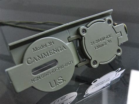 Us Army Compass Orienteering Sighting Military Compass Armygreen For Hunting Hiking Navigation