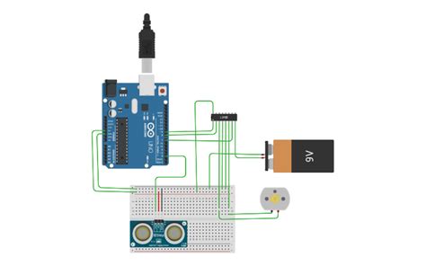 Circuit Design Copy Of Direction Control Of Dc Motor Tinkercad