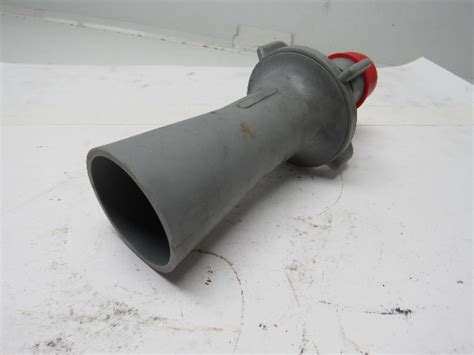 Penberthy 1 1 2 Npt Polypropylene Circulating In Tank Eductor Mixer