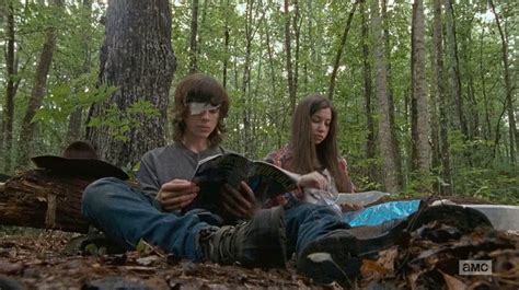 The Walking Dead Season 6 Episode 10 Love Is In The Air For Rick