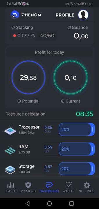 Phenom App Make Your Smartphone Earn Money Investment Nigeria