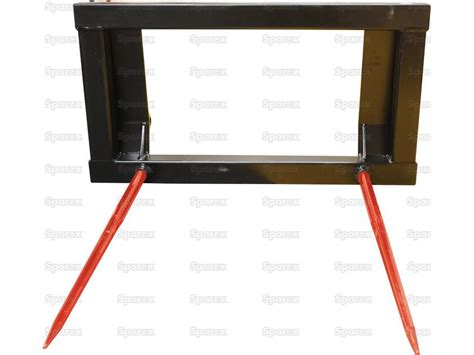 Bale Frame 2 X M28 X 1100mm Conus 2 Tines Shw Brand Tines