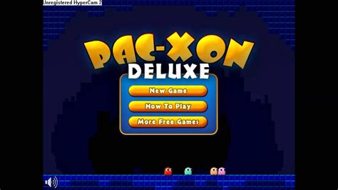 Pac Xon Deluxe Title Screen Music Youtube