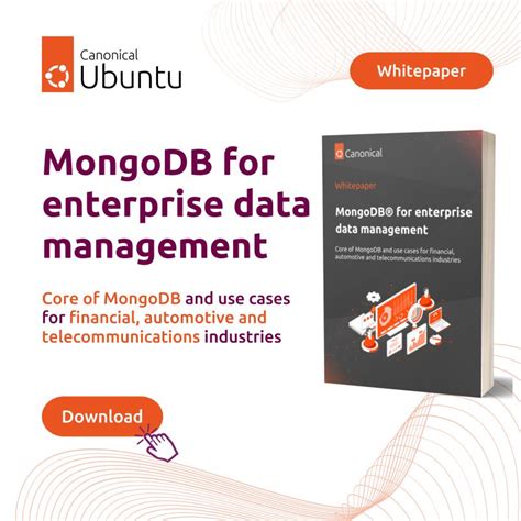 Mongodbforenterprisedatamanagementwppdf Canonical