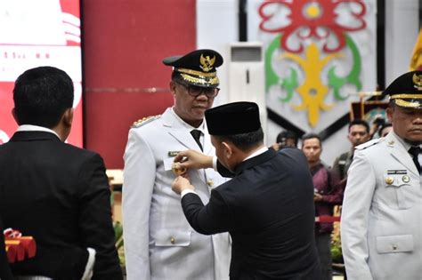 Usai Dilantik Pj Bupati Siap Jalankan Program Yang Ada