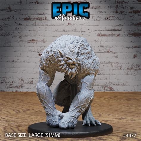 3d File Quaggoth ‧ Dnd Miniature ‧ Tabletop Miniatures ‧ Gaming Monster