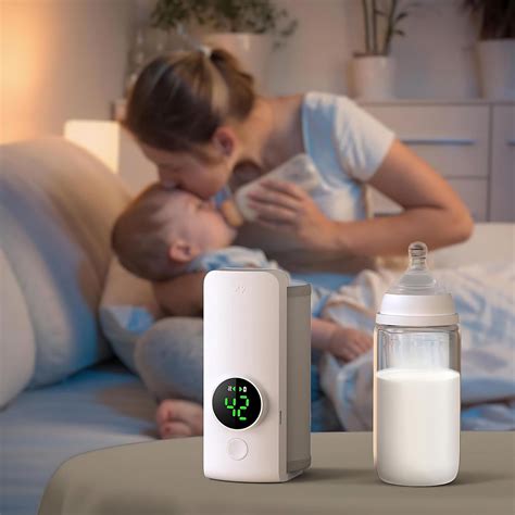 Portable Bottle Warmer 2025 New Upgraded Bottle Warmer Good