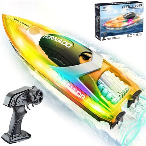 Oswin Remote Control Boat 15 Mph Fast Rc Boat For Pool