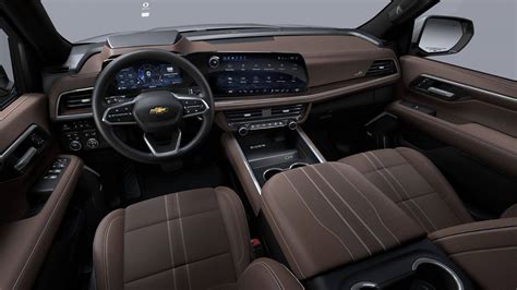 2026 Chevrolet Tahoe Interior Photos