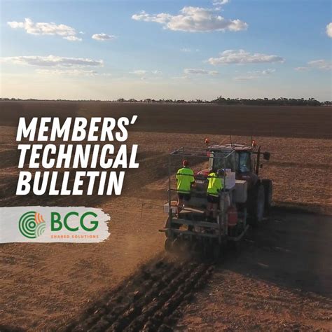 Technical Bulletin No 3 030524 Birchip Cropping Group