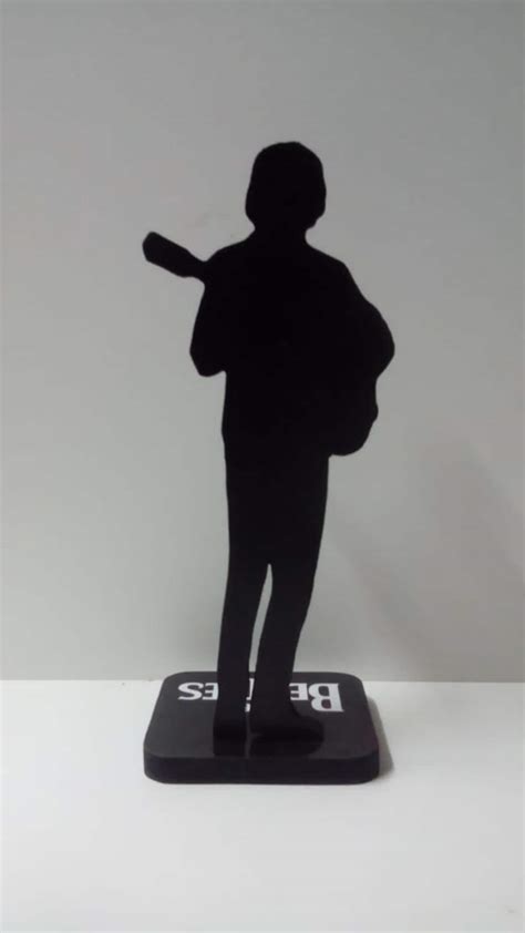 George Harrison 8 Display Standee The Beatles Cutout Figure Decor