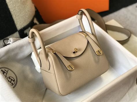 How To Authenticate The Original Copy Hermes Mini Lindy Leather Bags