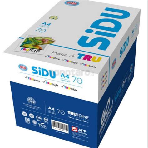 Jual Kertas Hvs A4 70gr Sidudus Shopee Indonesia