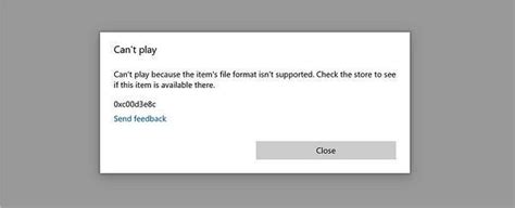 How To Solve Error Code 0xc00d3e8c On Windows Ulrica Zhong