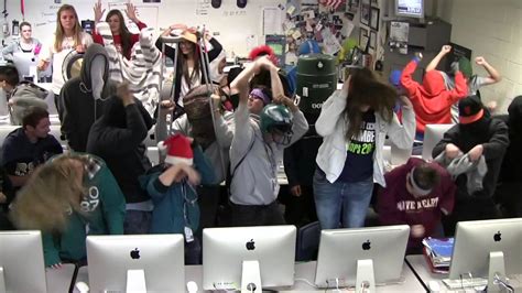 Harlem Shake Kellis High School Media Edition Youtube