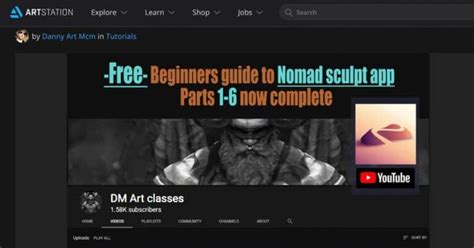 discover the best nomad sculpt tutorials 2025
