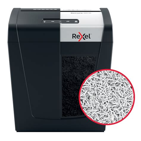 Distrugator Documente Micro Cross Cut Rexel Secure Mc6
