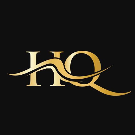 Letter Hq Logo Design Monogram Business And Company Logotype 18833329