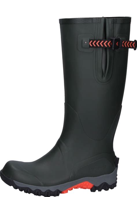 Functional Hunting And Hiking Rubber Boot Trohy High By
