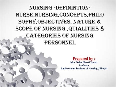 Nursing Practice Nursing Health And Environment Pdf