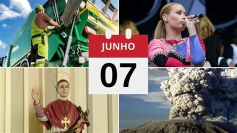 O Que Se Comemora No Dia 7 De Junho