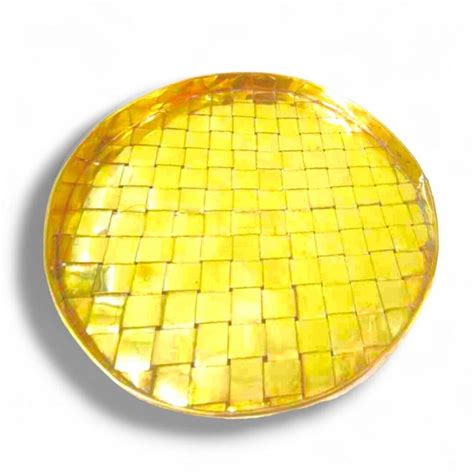 Brass Chalon 14 Inch Approx Diameter Brass Boron Dala Brass