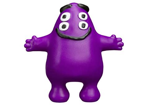 Mcdonalds Grimace Toy Mcdonalds On X U Made Me Feel So Specialll Ty