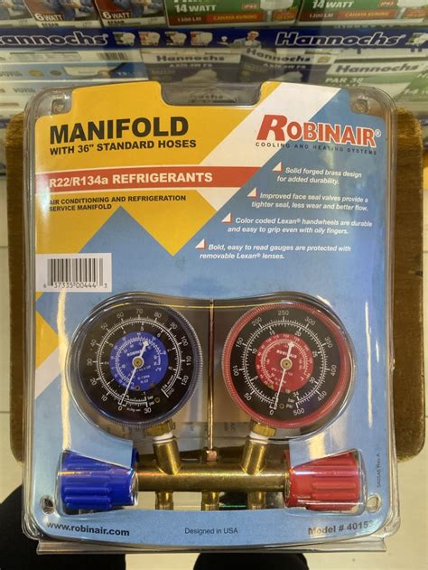 Jual Manifold Robin Air 40153 R22 R134a Jakarta Barat Ultra Compresor Ac 99 Tokopedia