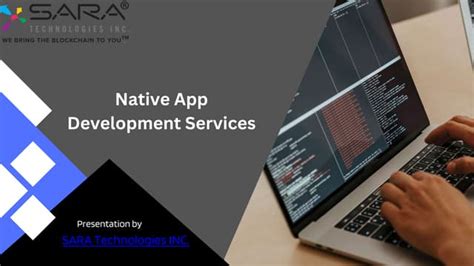 Native App Development Services Native App Development Tools Pptx