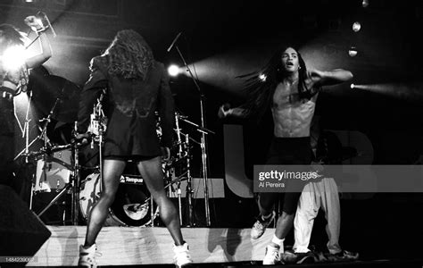 Milli Vanilli Performs On The Club Mtv Tour