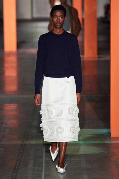 Prada Fw23 Recycling Beauty Redefines The Formal Uniform With A